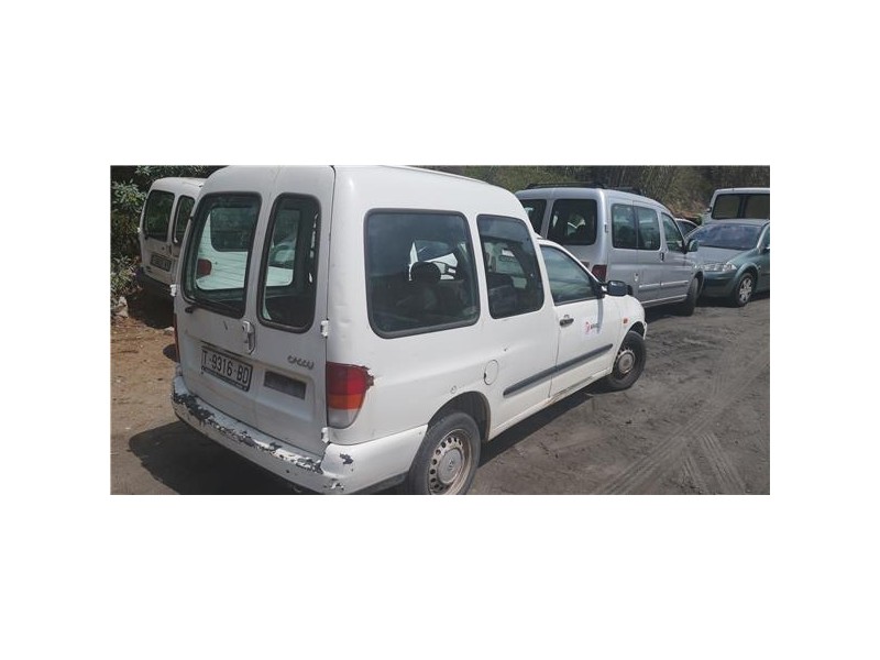 volkswagen caddy fg/co (9k9) del año 2000