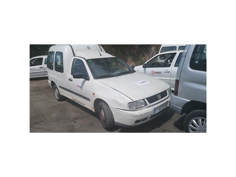 volkswagen caddy fg/co (9k9) del año 2000